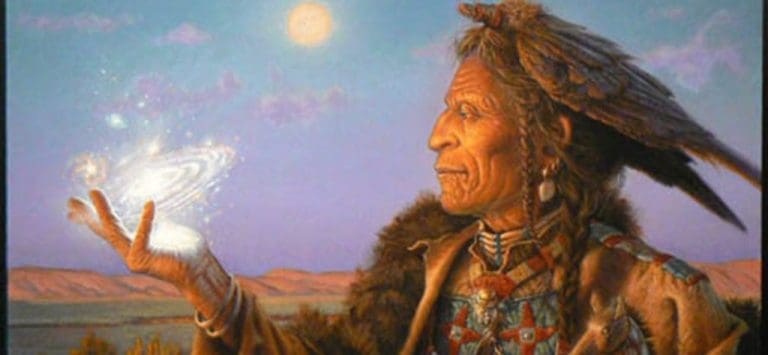 Los Chamanes Y Sus Poderes Ocultos - Indio Amazónico - Santeria