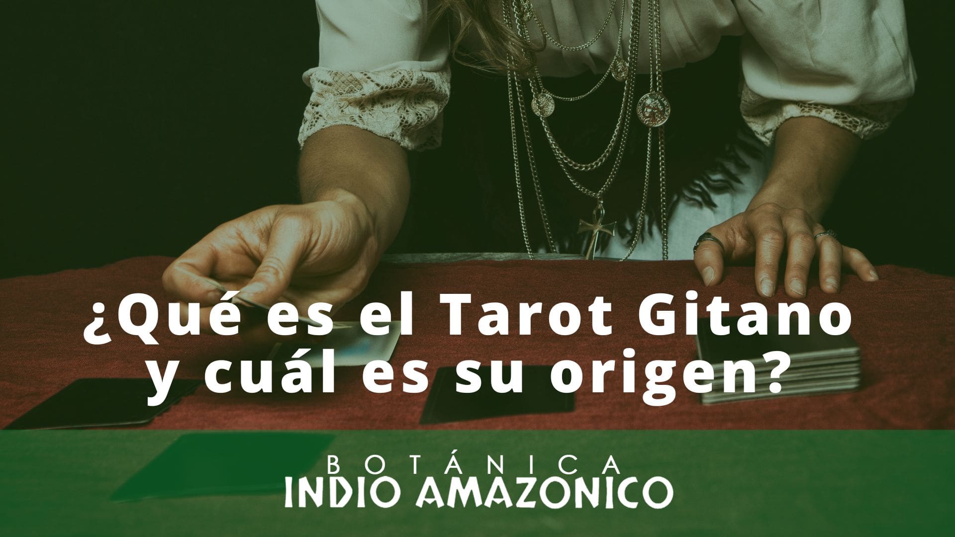 ¿Qué es el tarot gitano y cuál es su origen?